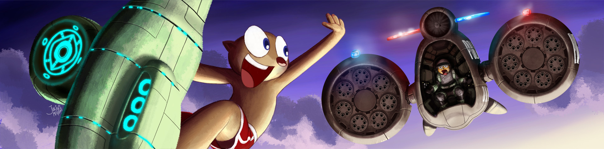 Julius Tan - Sci-Fun #2