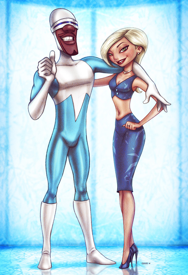 Eddie Holly Disney Fan Art