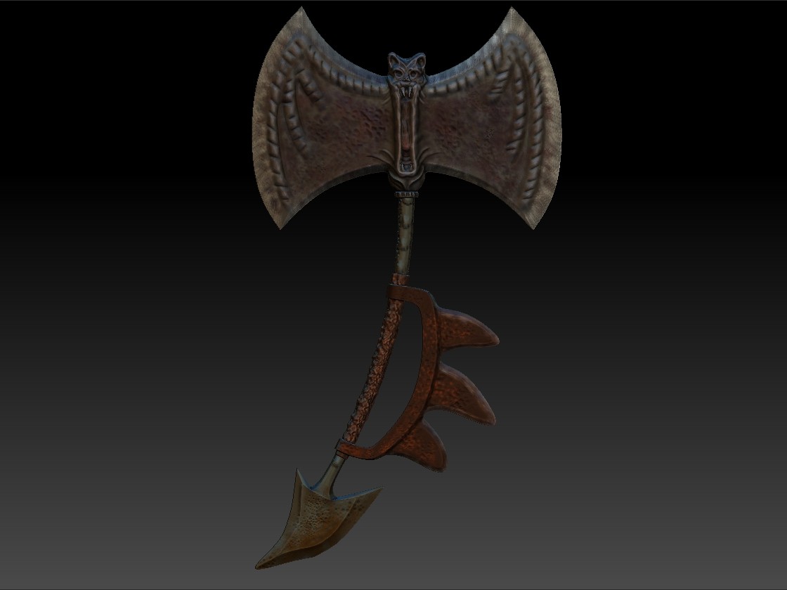 ArtStation - Bat Axe