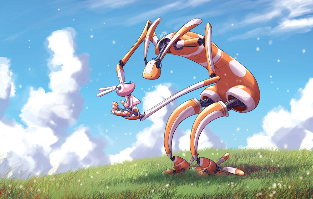 Julius Tan - Storybird.com Original Artworks #1