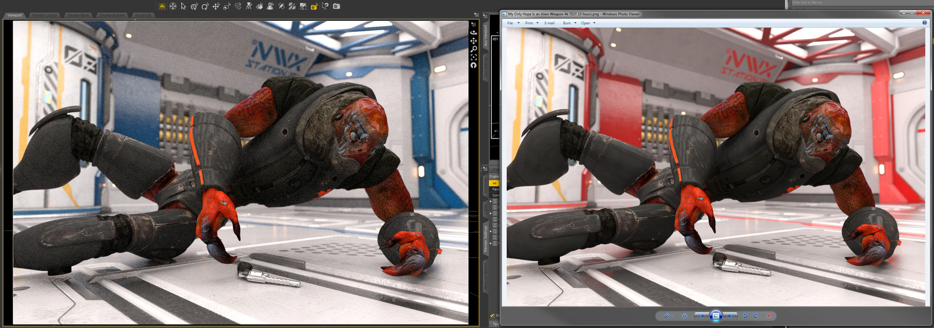 eric susch - My Only Hope Is an Alien Weapon