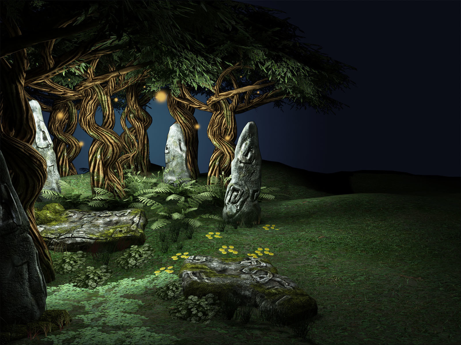 ArtStation - Magic Glade