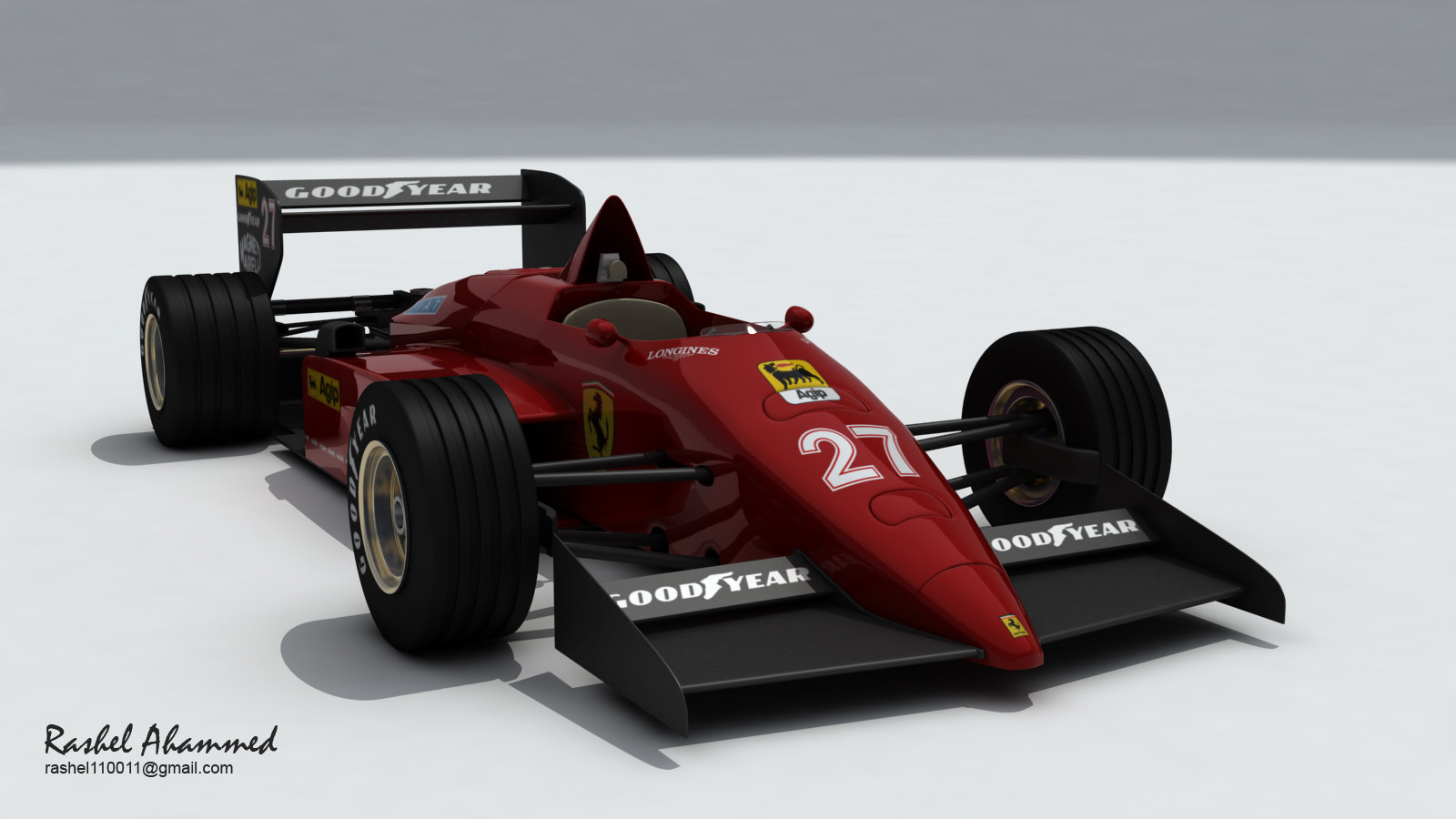 ArtStation - Ferrari F1