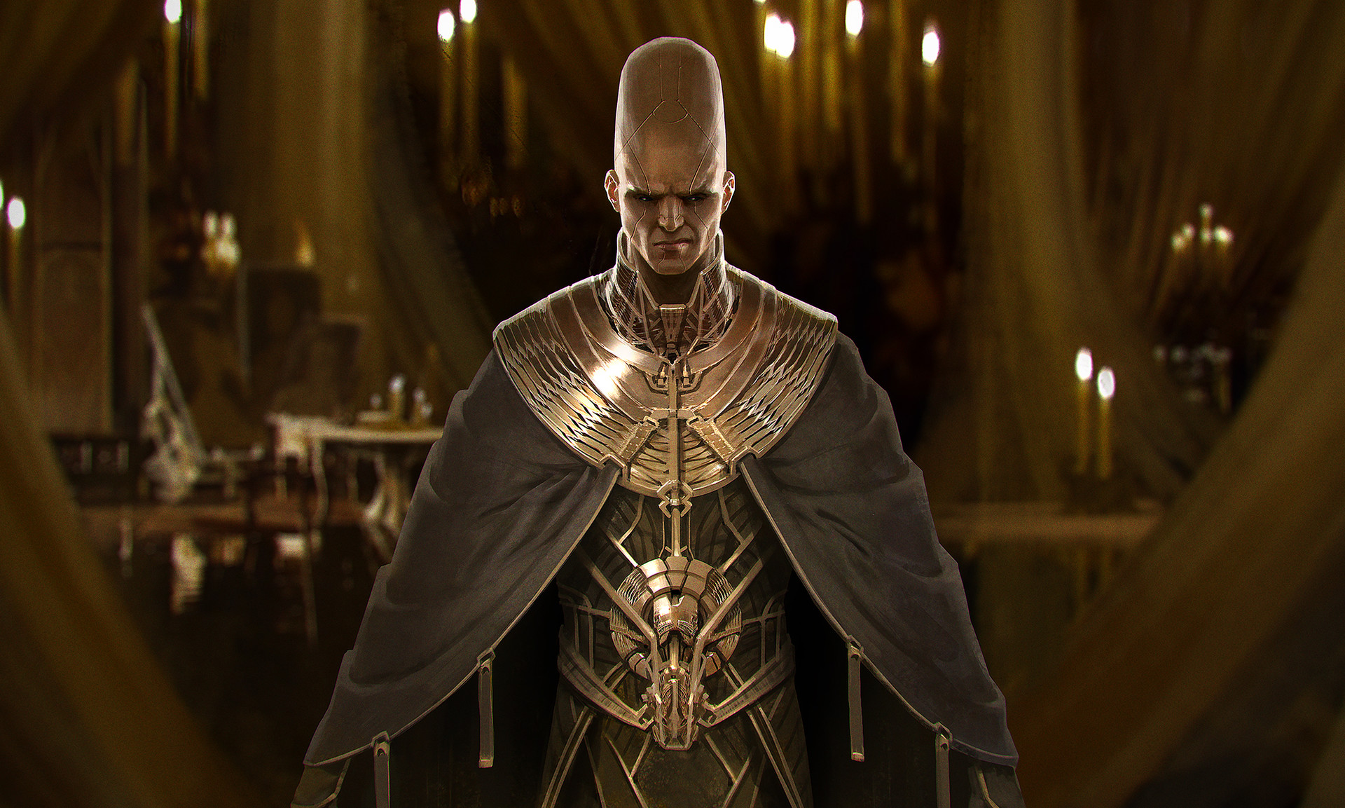 Thomas du Crest - Horatio Characters