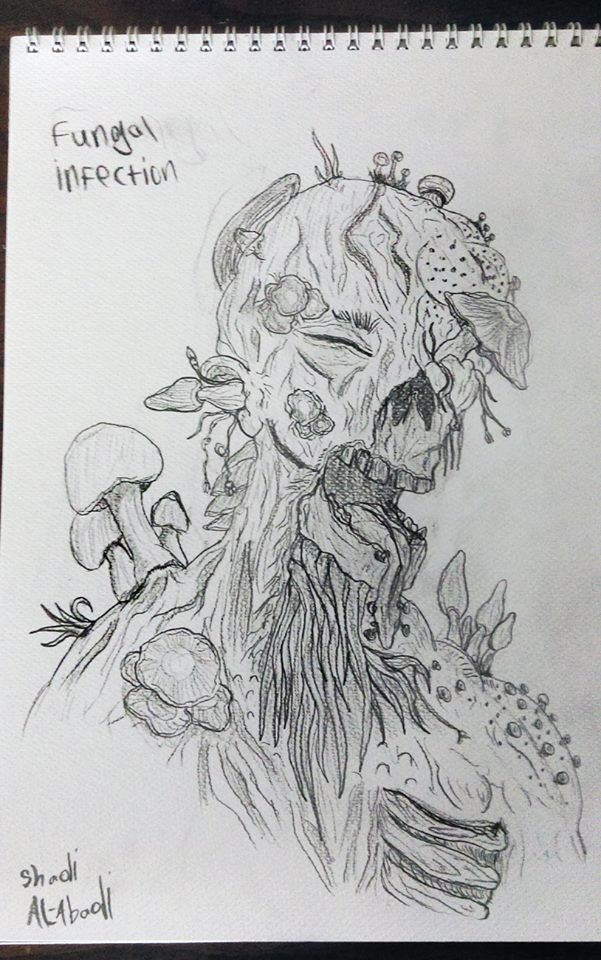 ArtStation - Fungal Infection