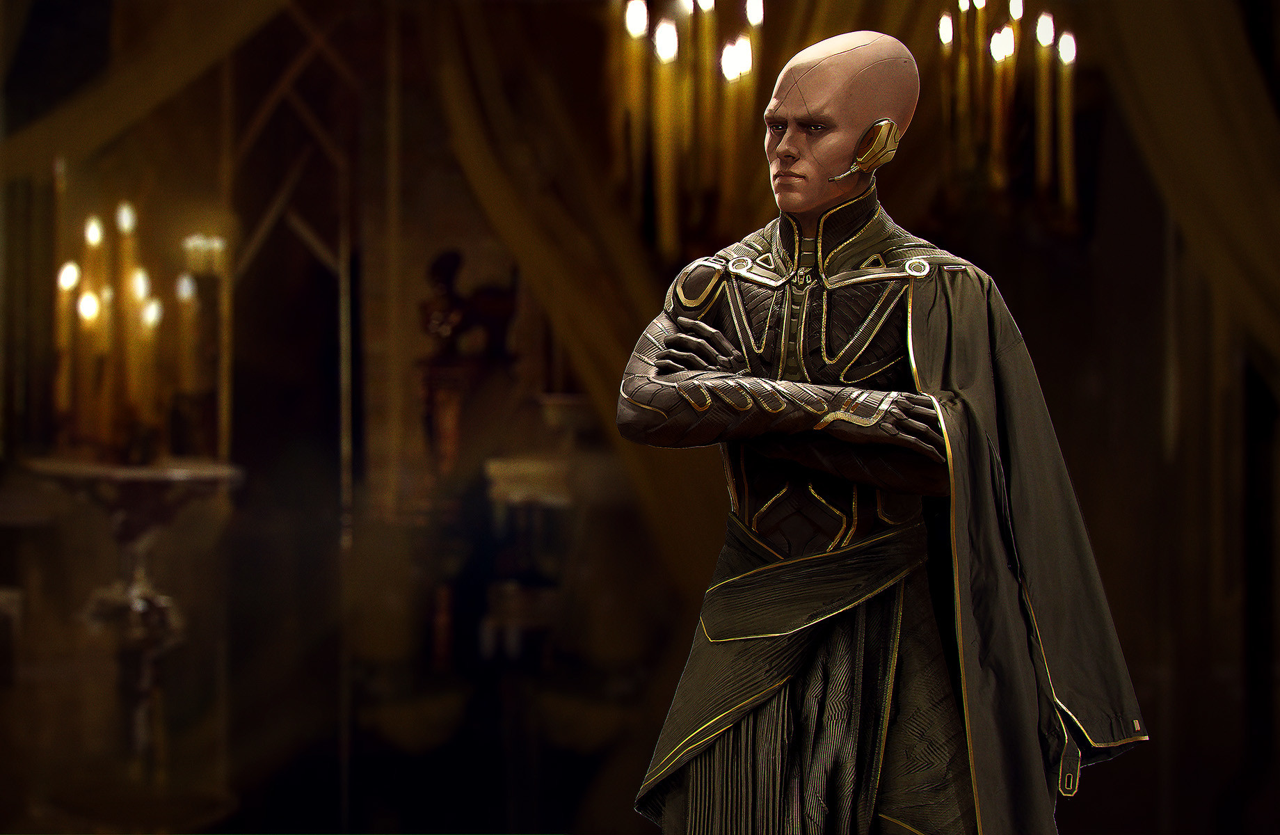 Thomas du Crest - Horatio Characters