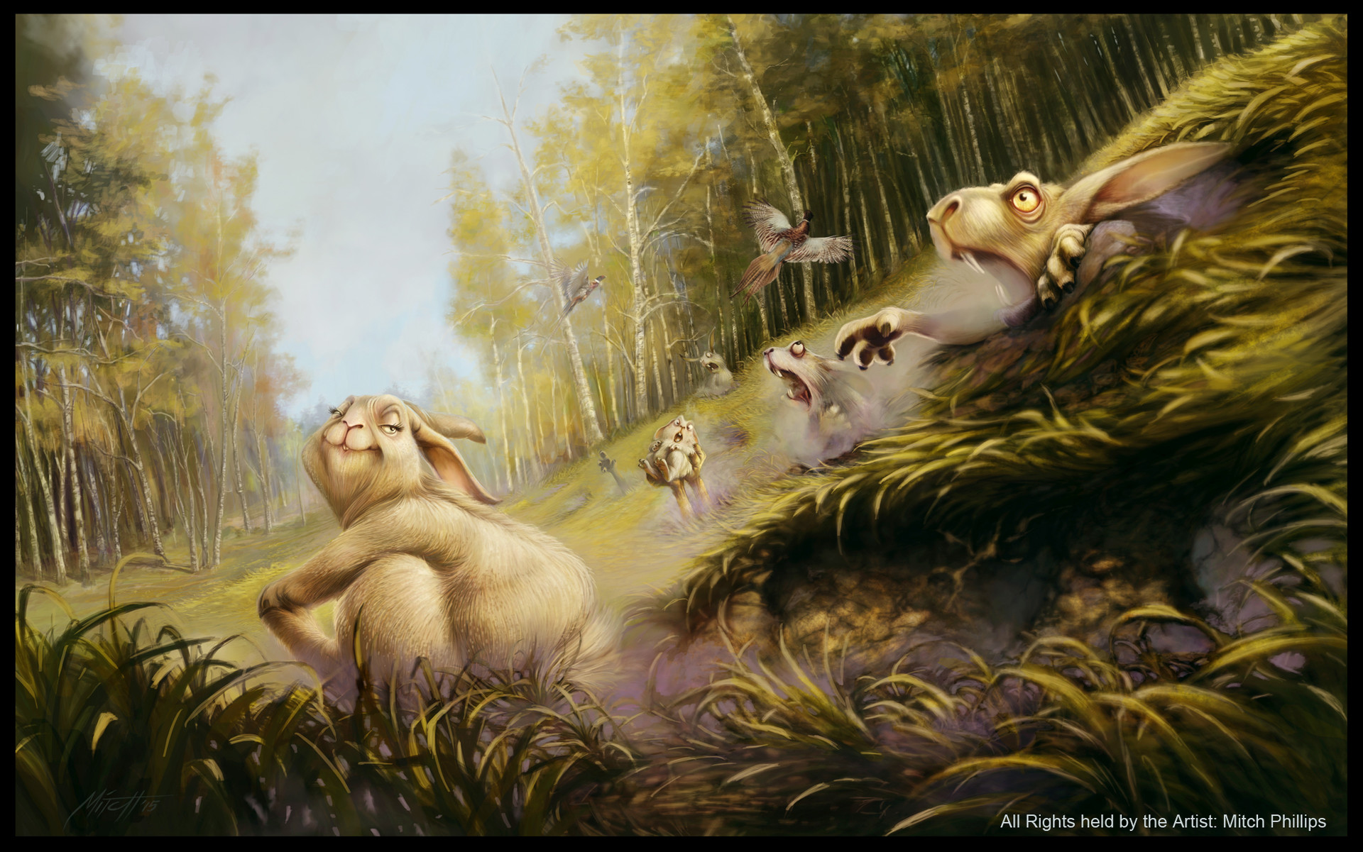 Mitch Phillips - Original Artwork