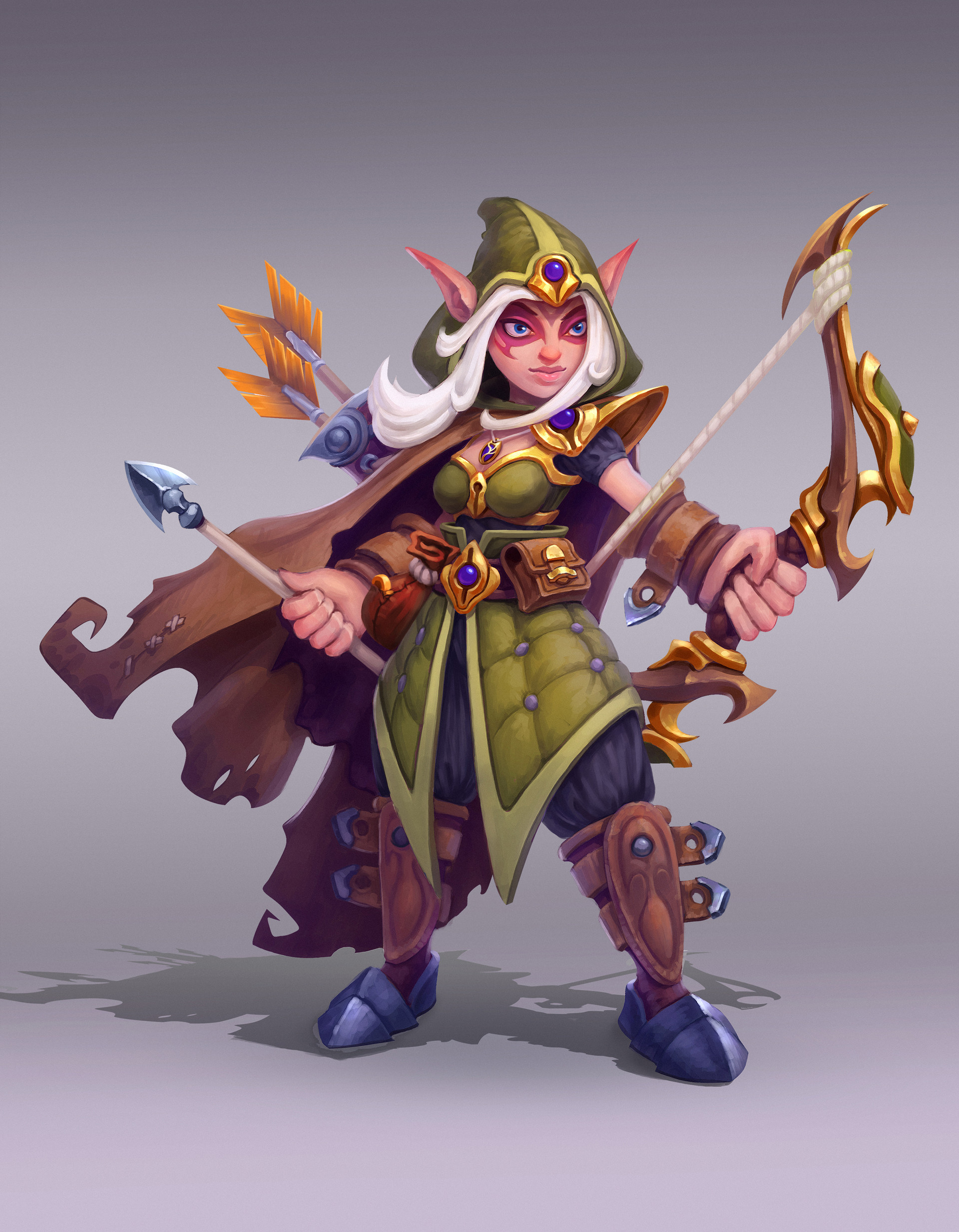 ArtStation - Elf Archer