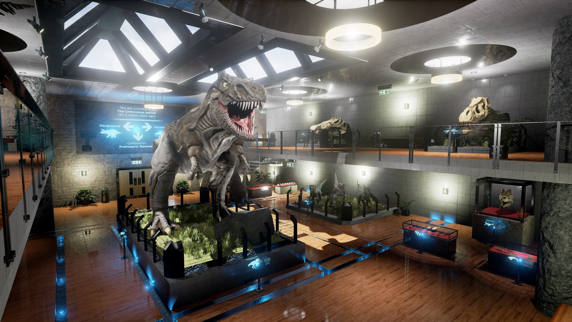 ArtStation - Museum Scene