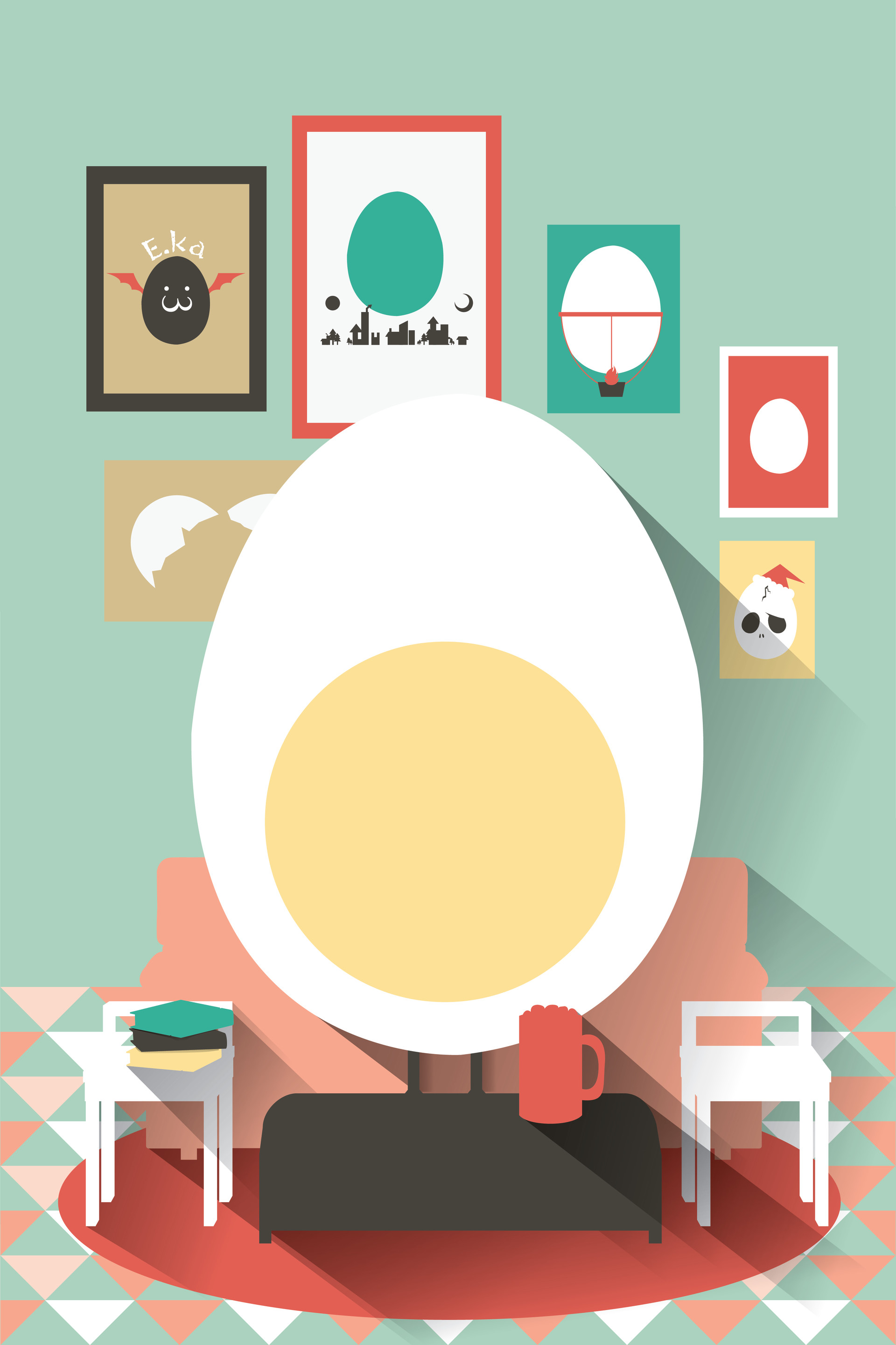 ArtStation - Egg life