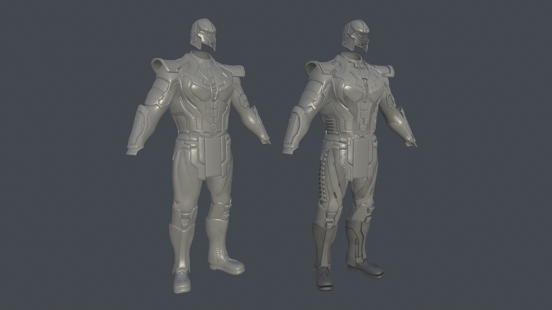 ArtStation - Normal map off/on. Outher textures coming soon