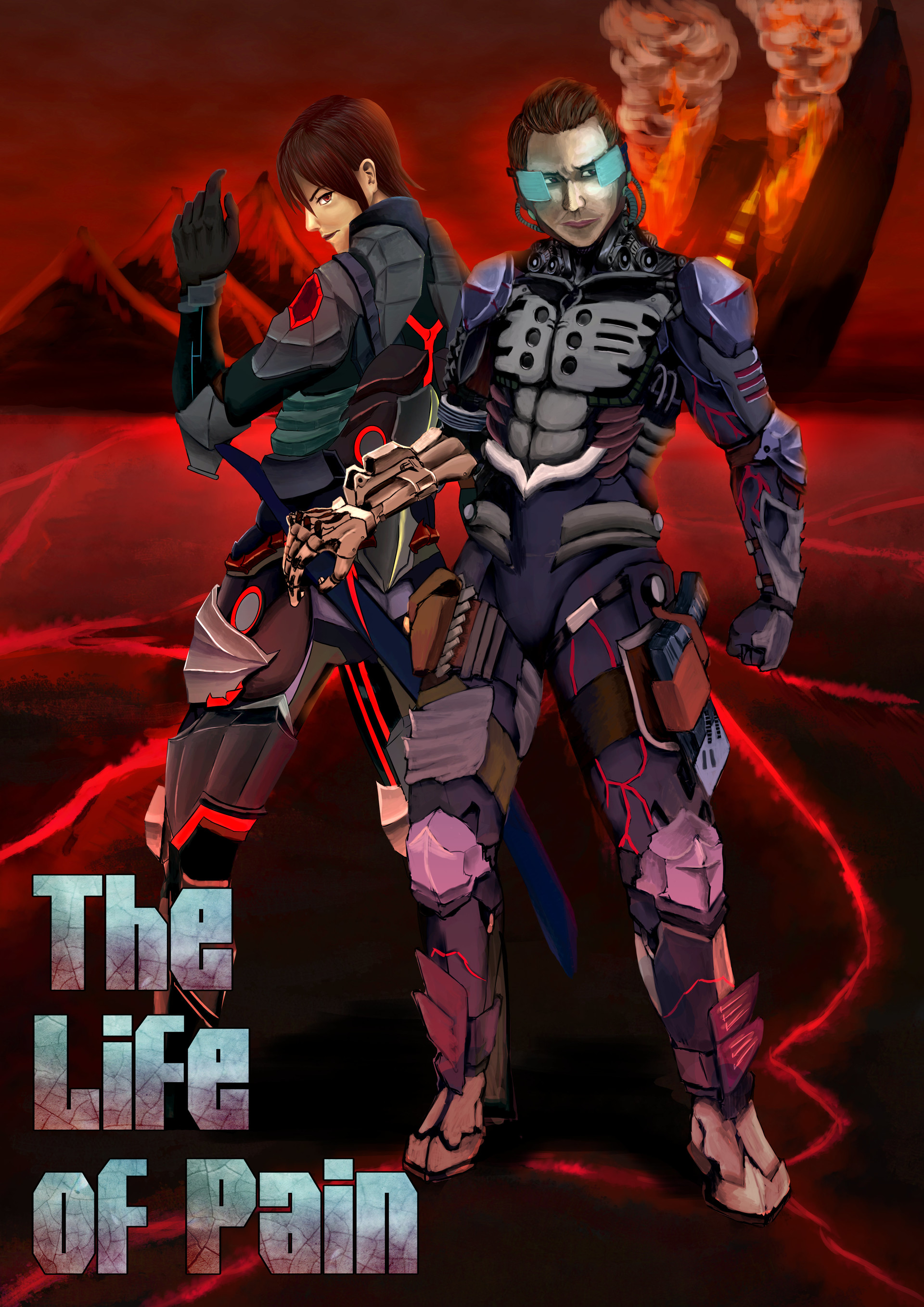 ArtStation - The Life of Pain