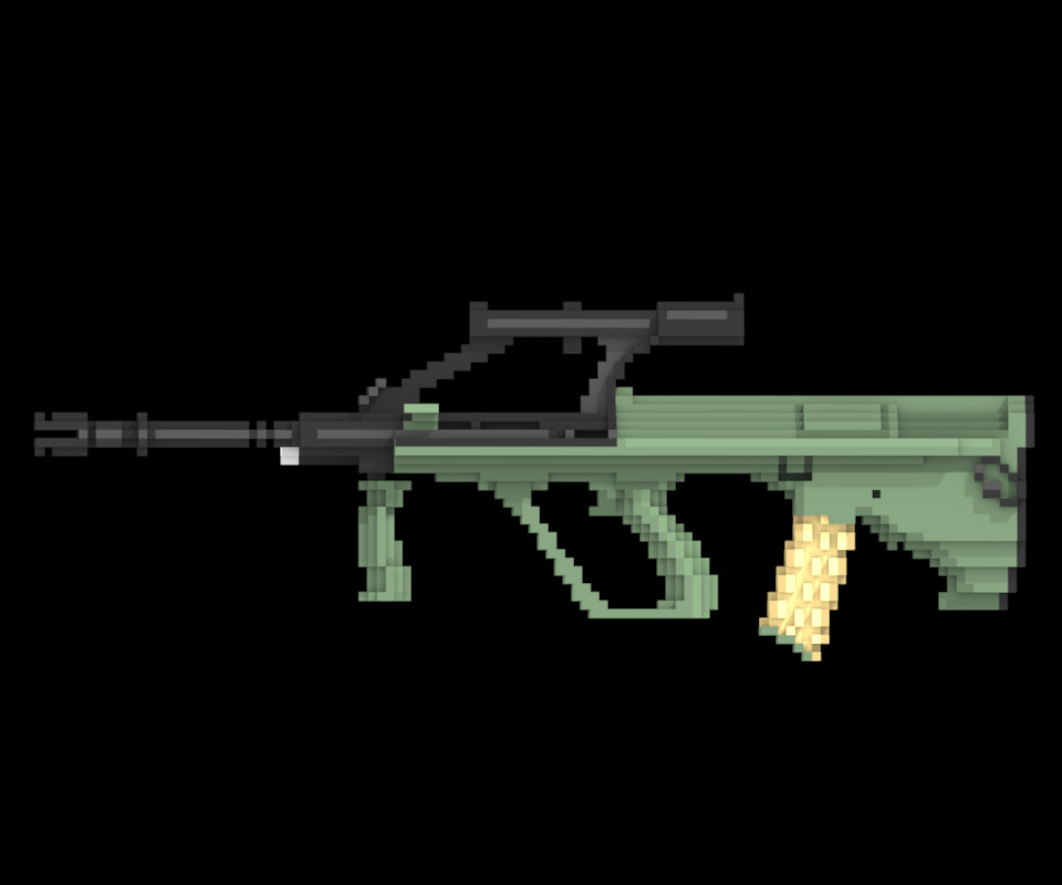 ArtStation - Steyr AUG A1