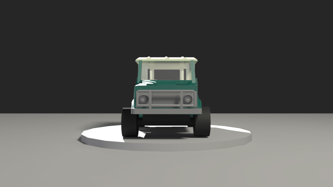 ArtStation - Land rover defender 90