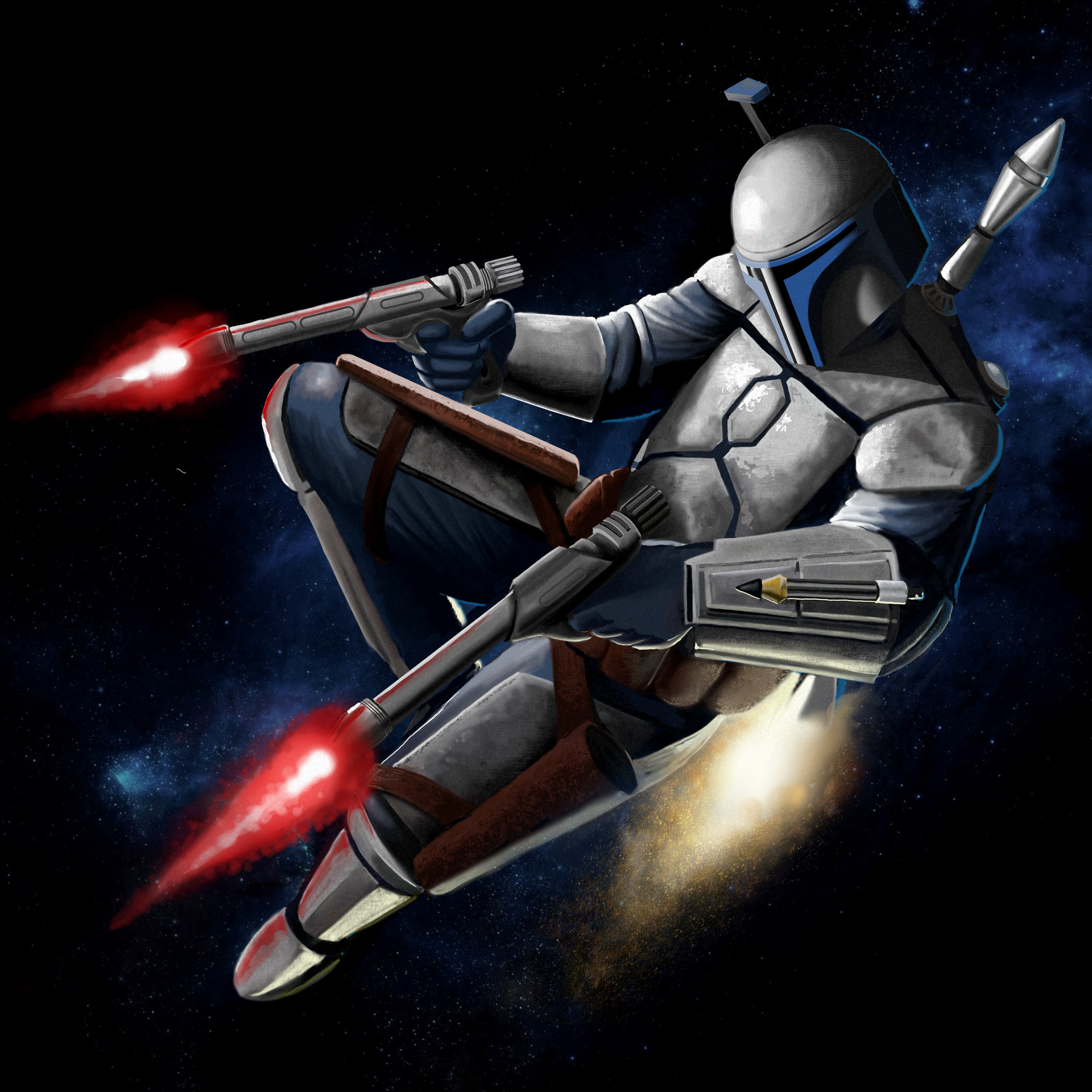 ArtStation - Jango Fett - Star Wars