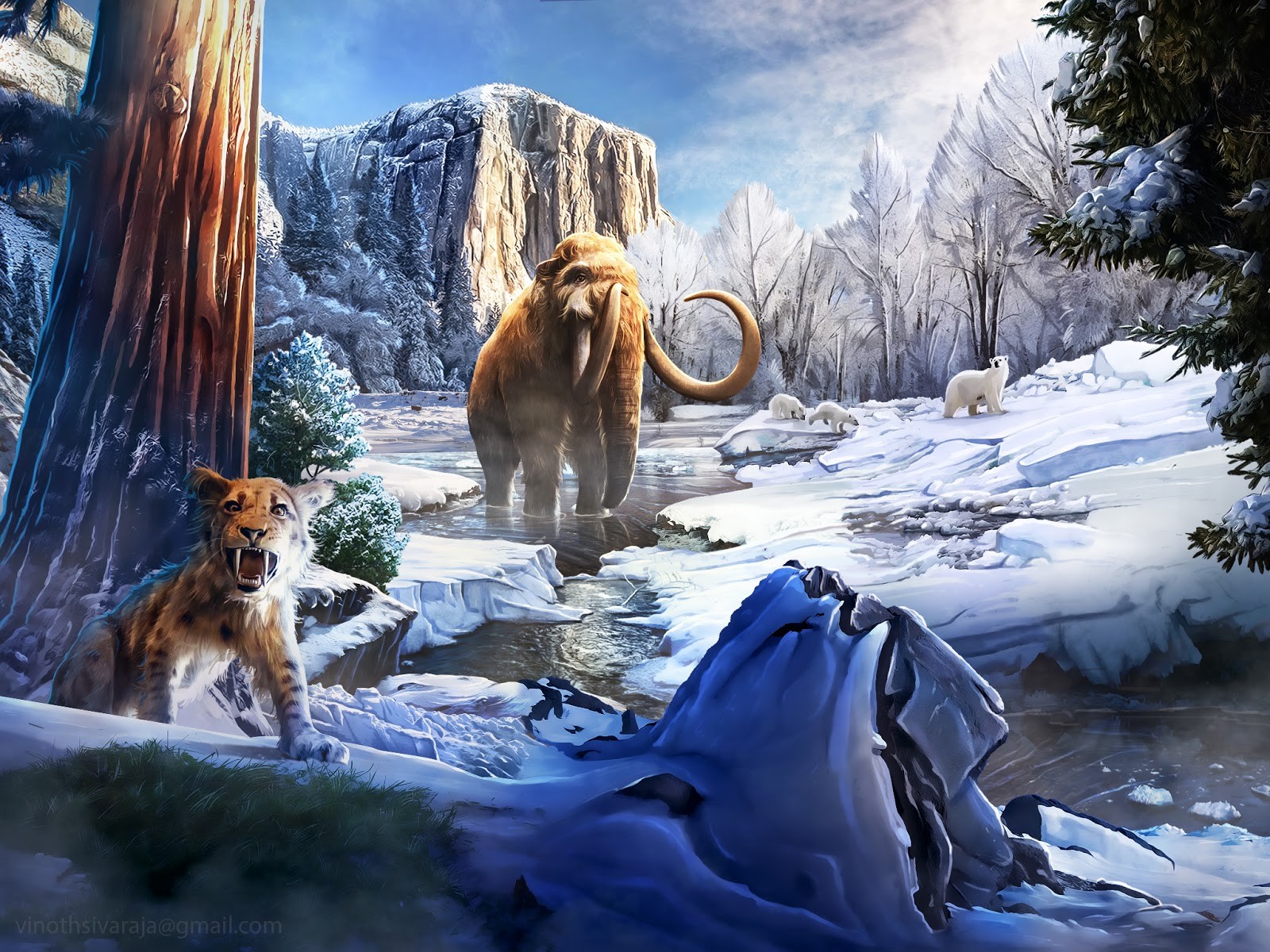 ArtStation - Mammoth