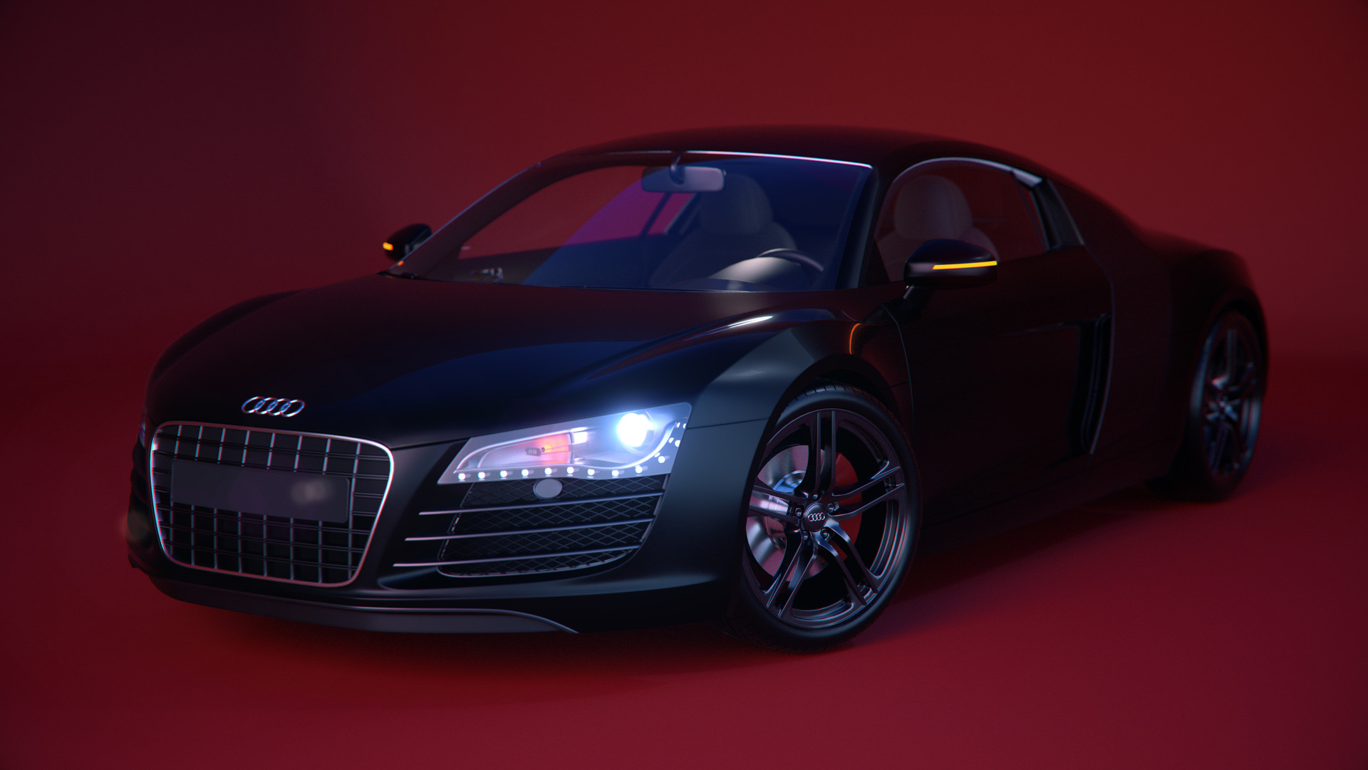 ArtStation - Audi R8