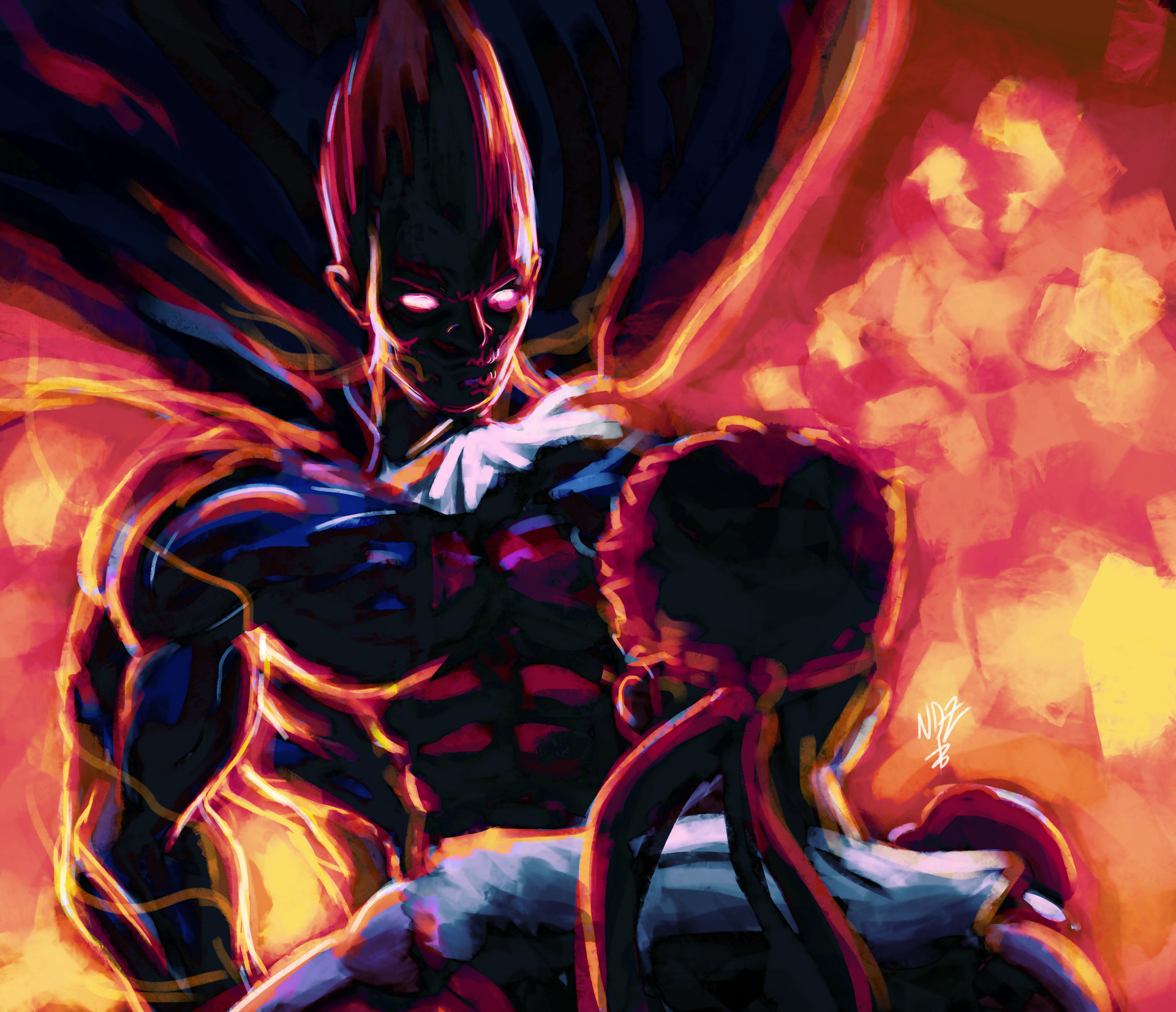 ArtStation - Street Fighter Vs. Darkstalkers