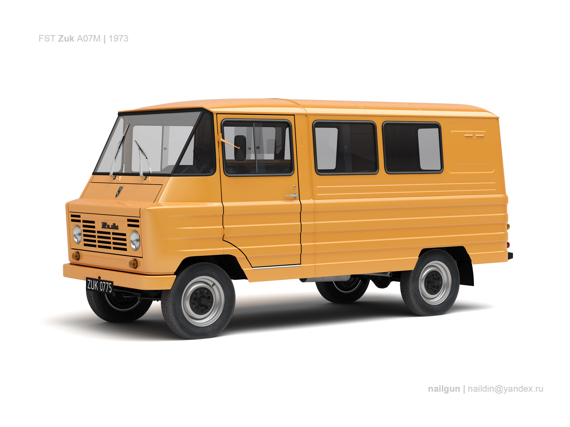 Nailgun3d _ Nail Khusnutdinov - Zuk-A07M