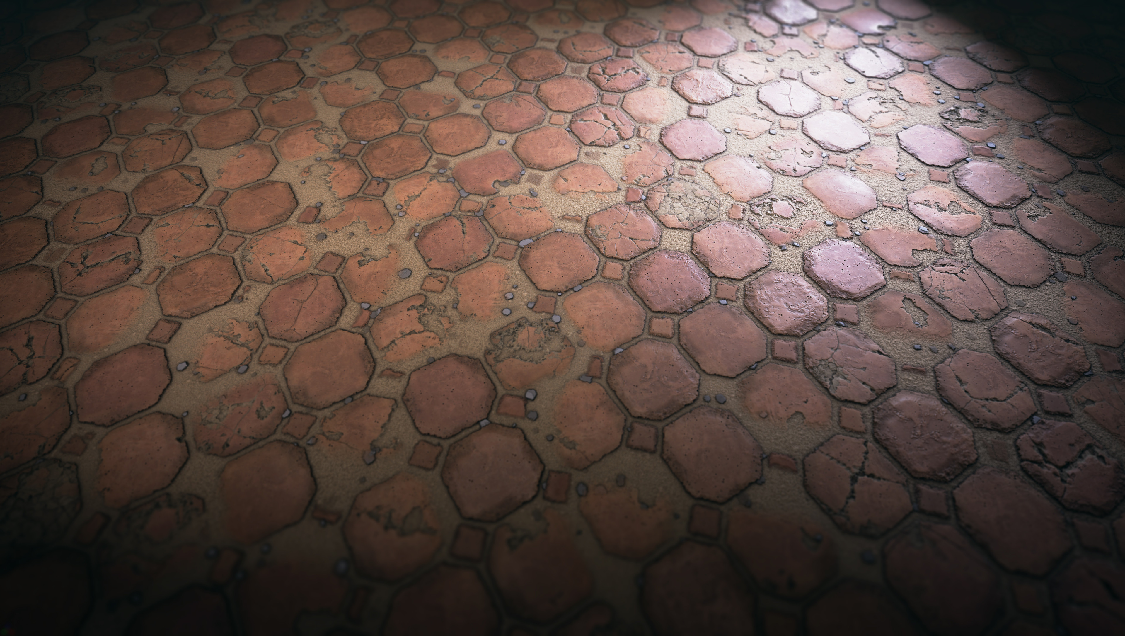 3D Artist - Terracotta Tiles