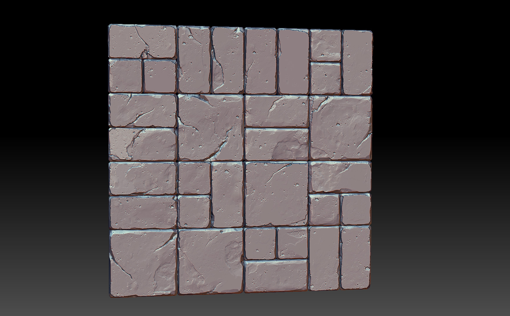 ArtStation - Ground_Tile_02, Ahn Hee-Jun