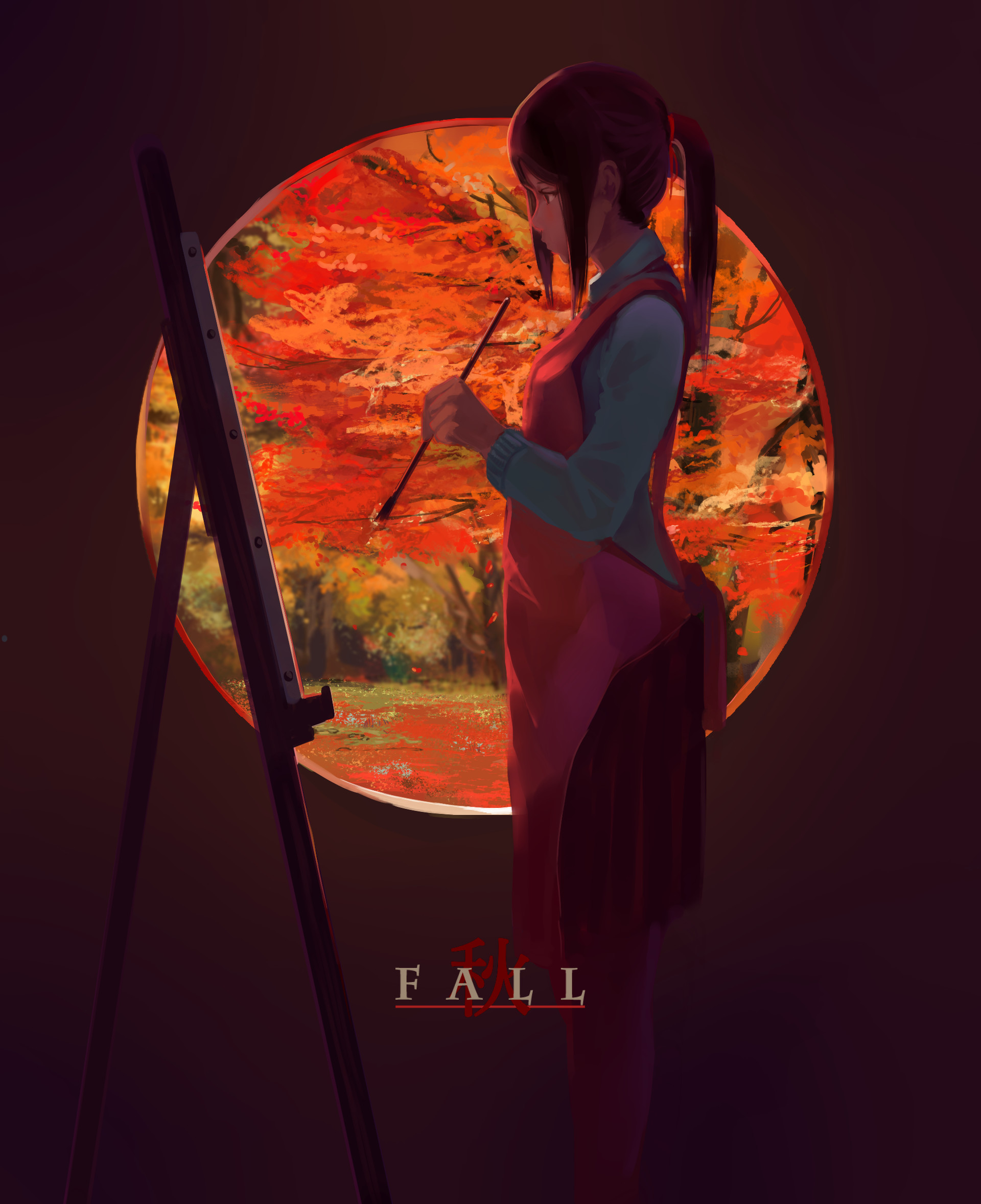 ArtStation - FALL