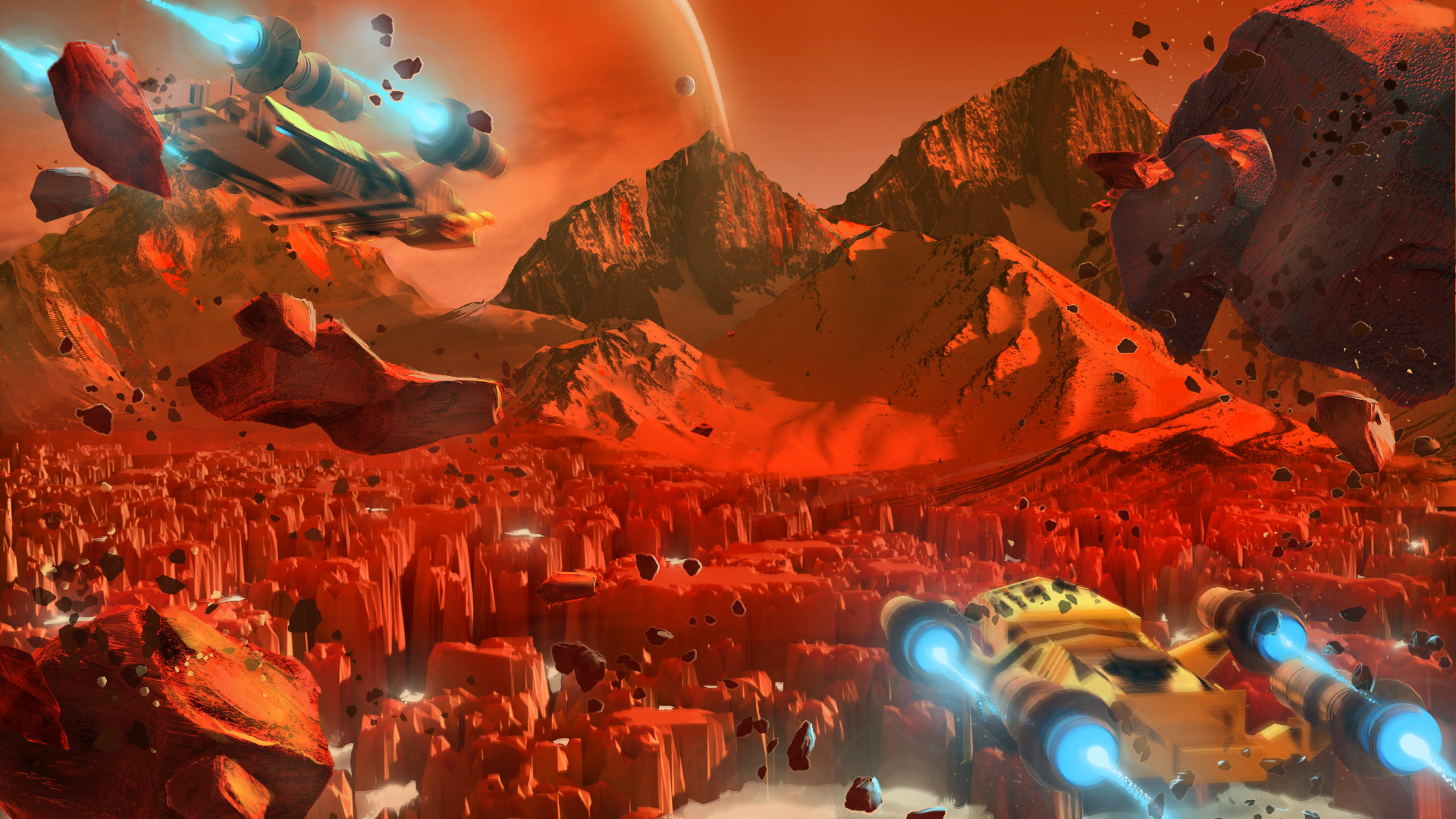 ArtStation - Red Planet