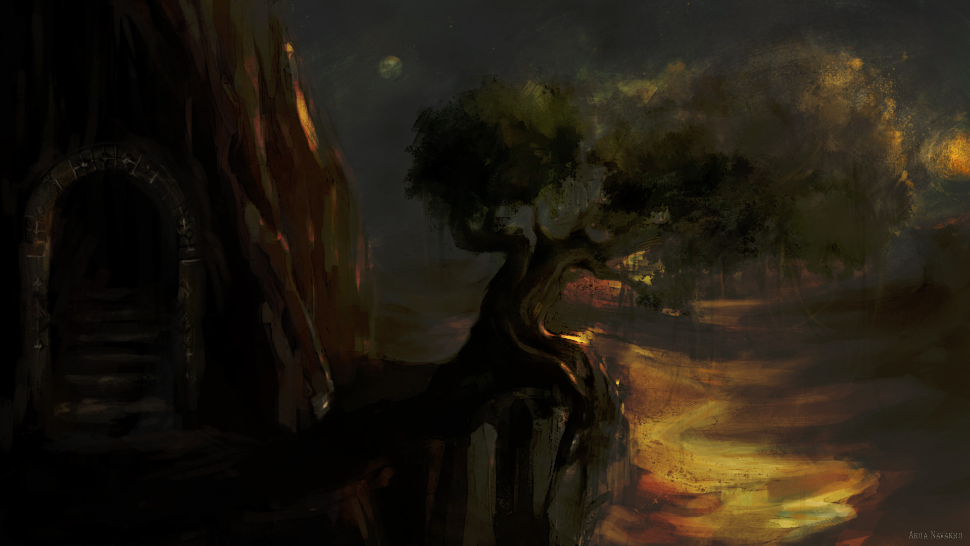 ArtStation - Secret Path