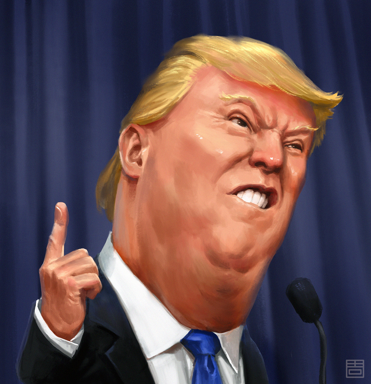 ArtStation - Trump