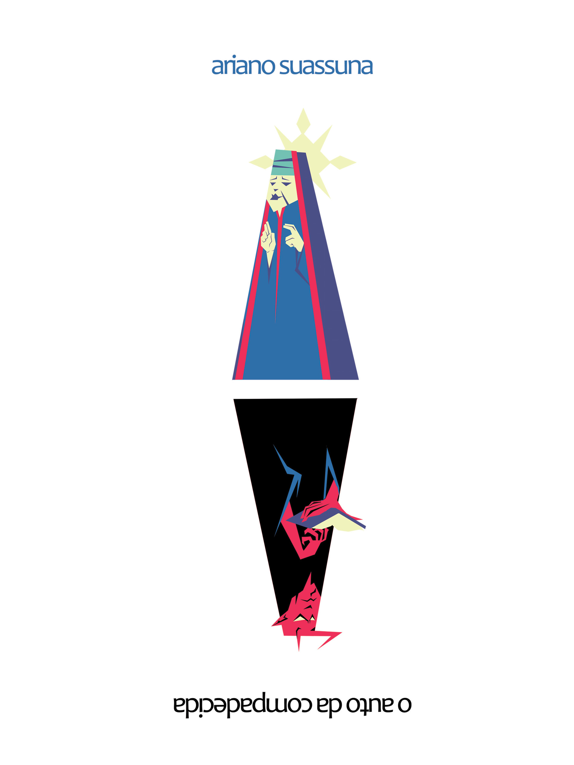 ArtStation - Editorial: O Auto da Compadecida capa ("A Dog's Will" book ...