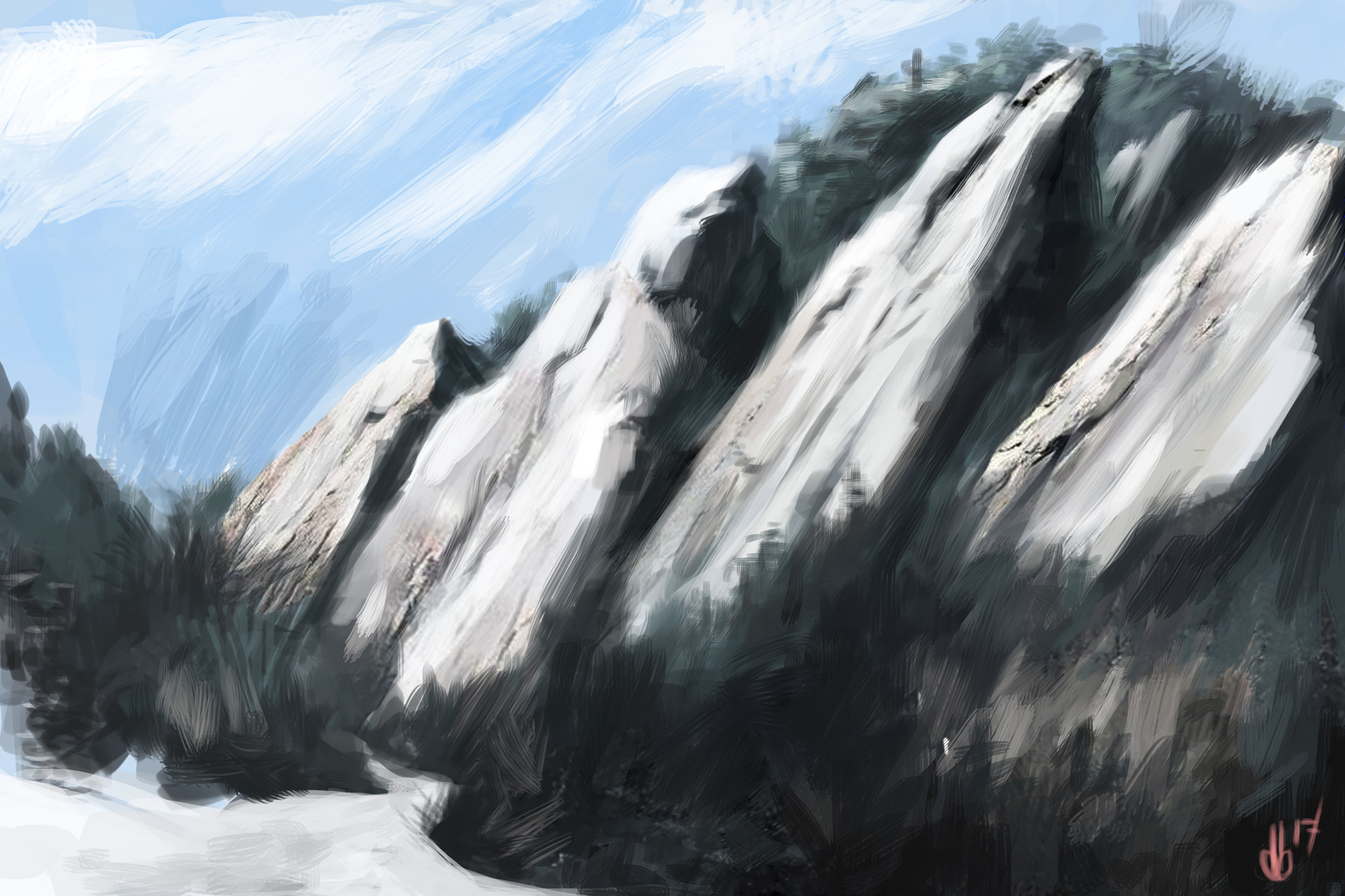 ArtStation - Background Study