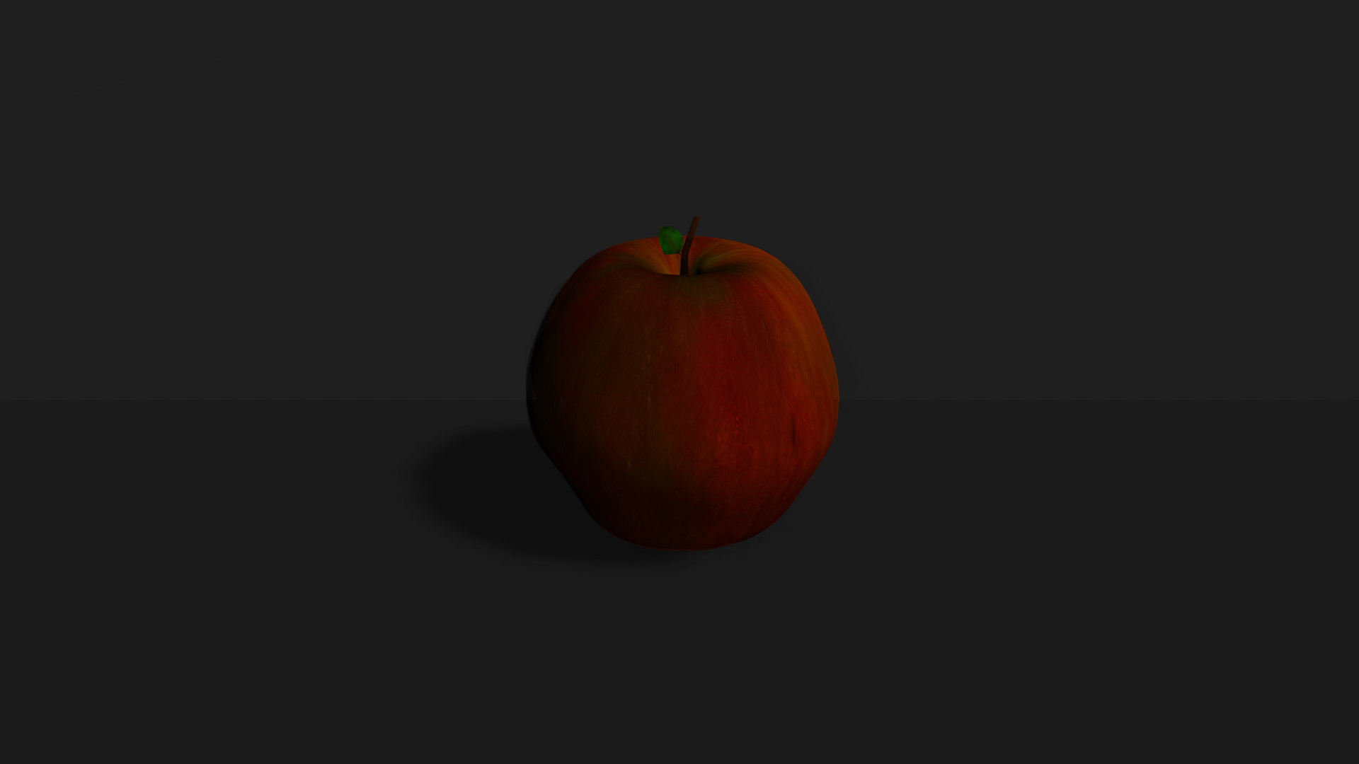 ArtStation - Rendered Apple