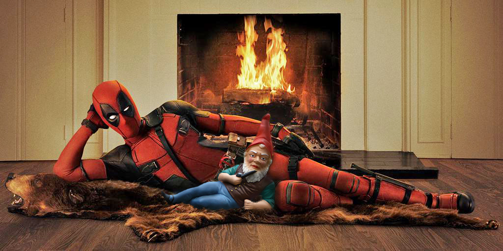 ArtStation - Deadpool and Bob