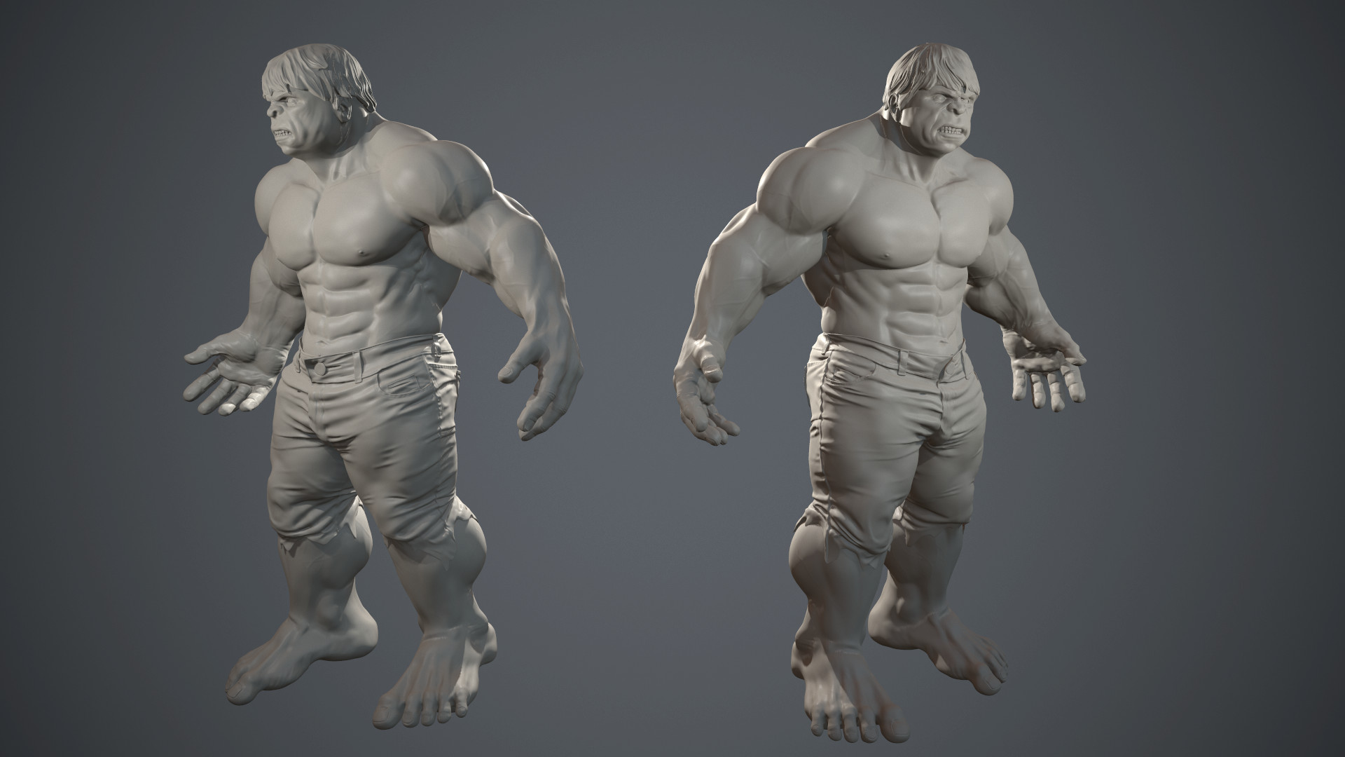 ArtStation - The Hulk