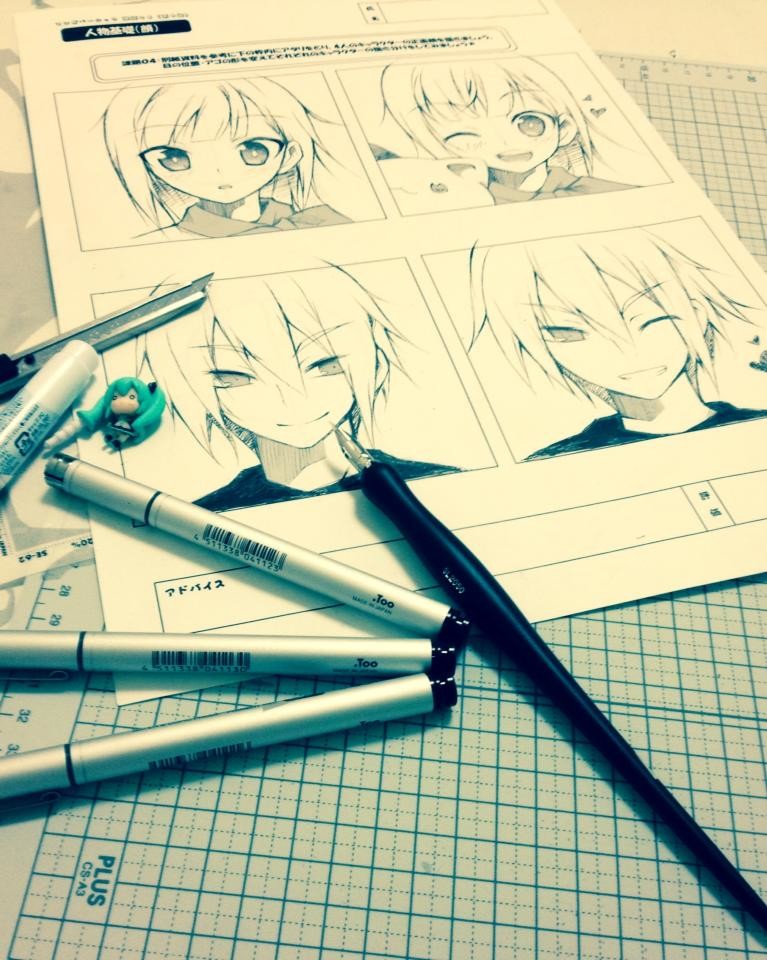 ArtStation - Manga Class