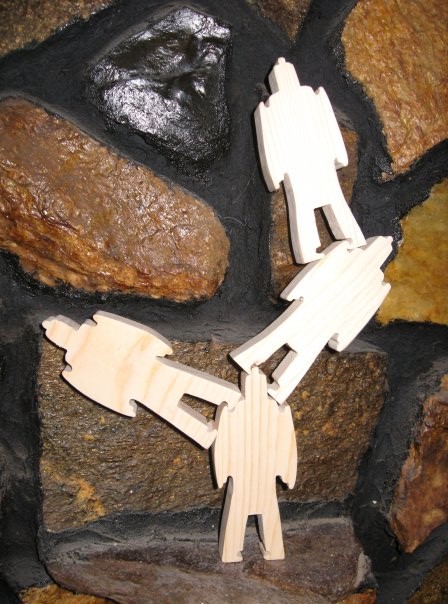 ArtStation - Stacking men