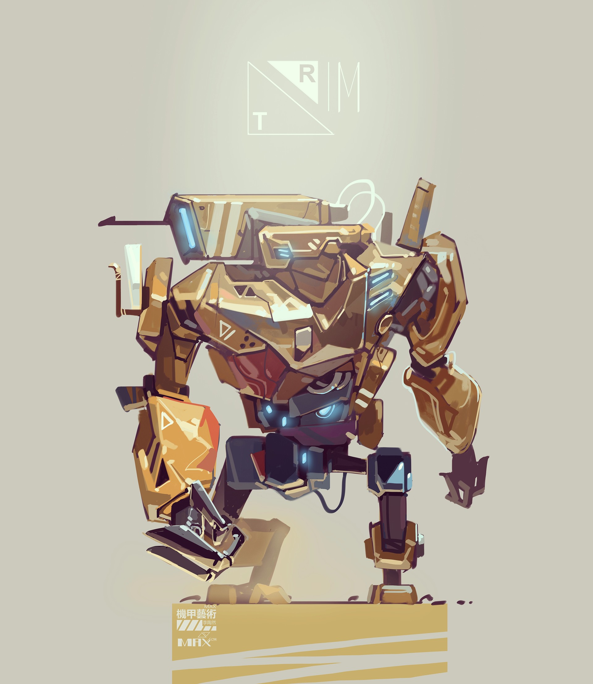 ArtStation - yeah haha still mecha, hope you like it :)