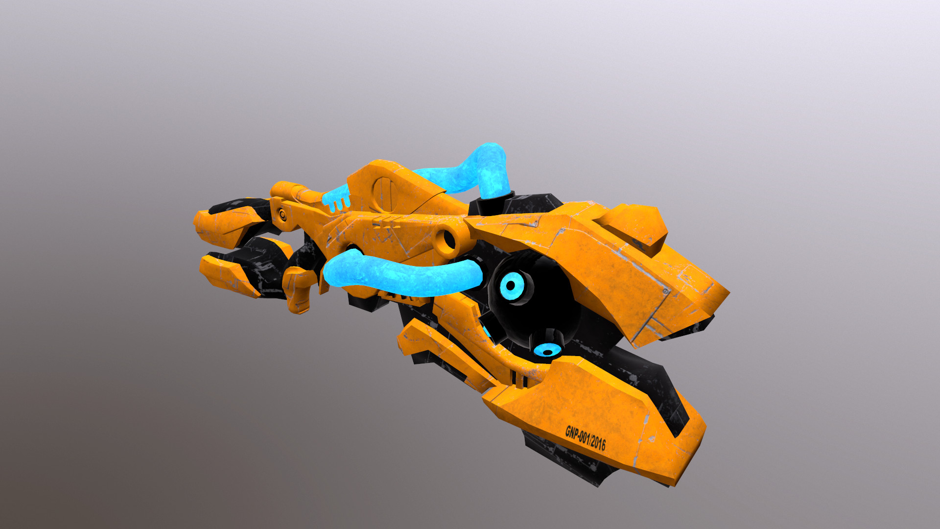 ArtStation - Gravity Weapon