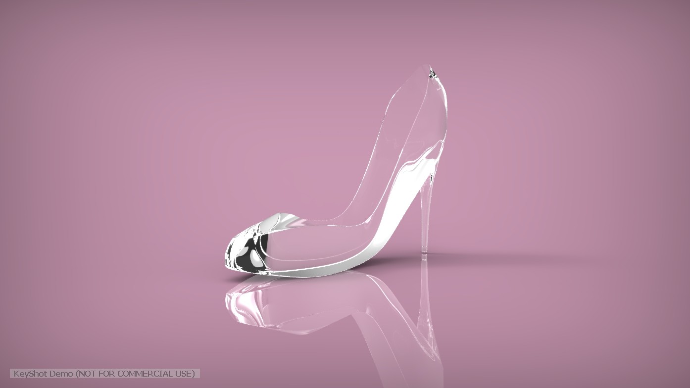 ArtStation - Cinderella's Glass Slipper, Derek Trujillo