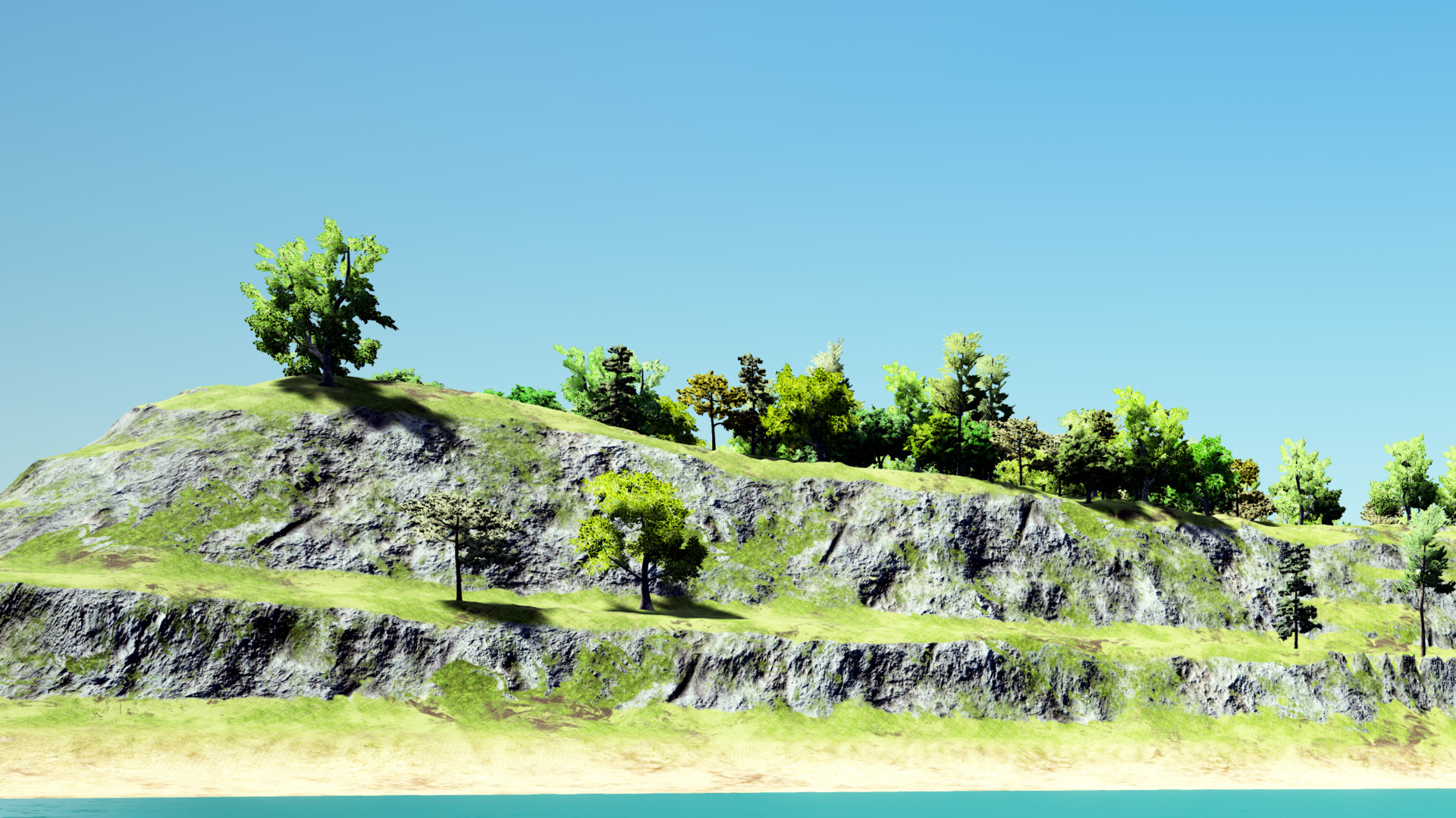 ArtStation - Landscape Textures