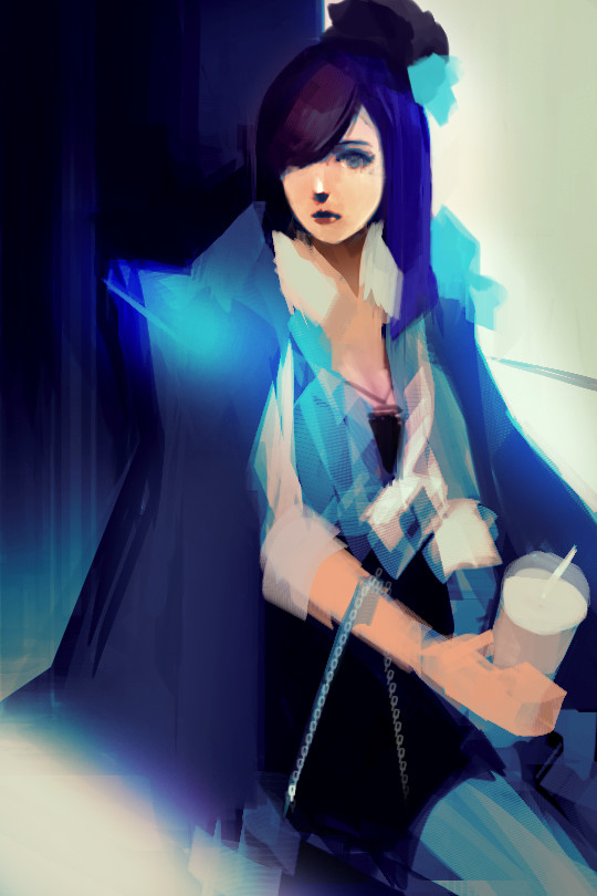 ArtStation - Blue