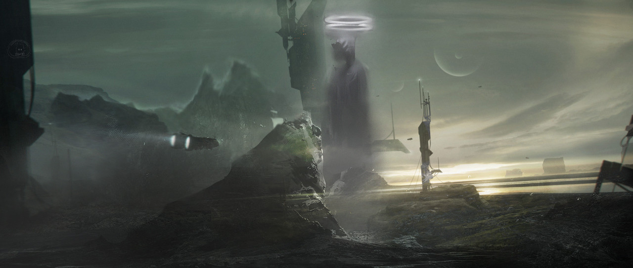 ArtStation - God Alien