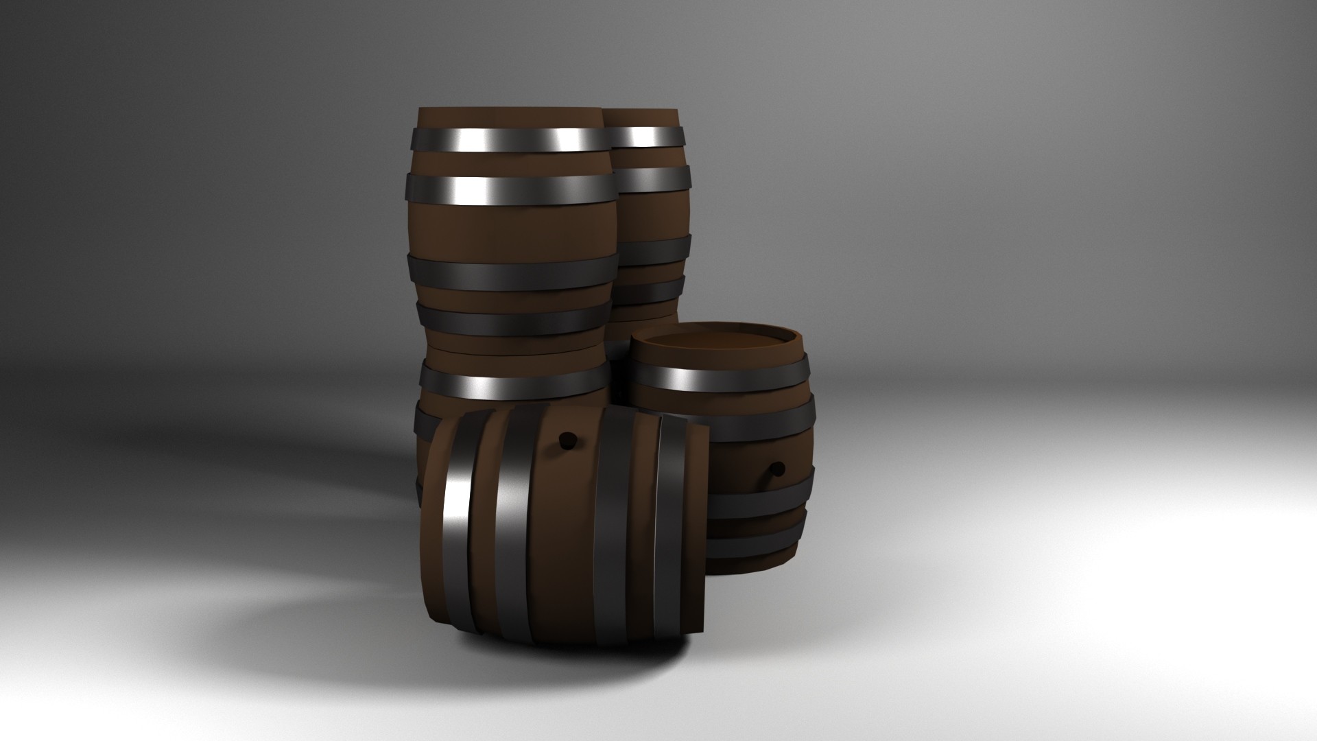 ArtStation - Barrels