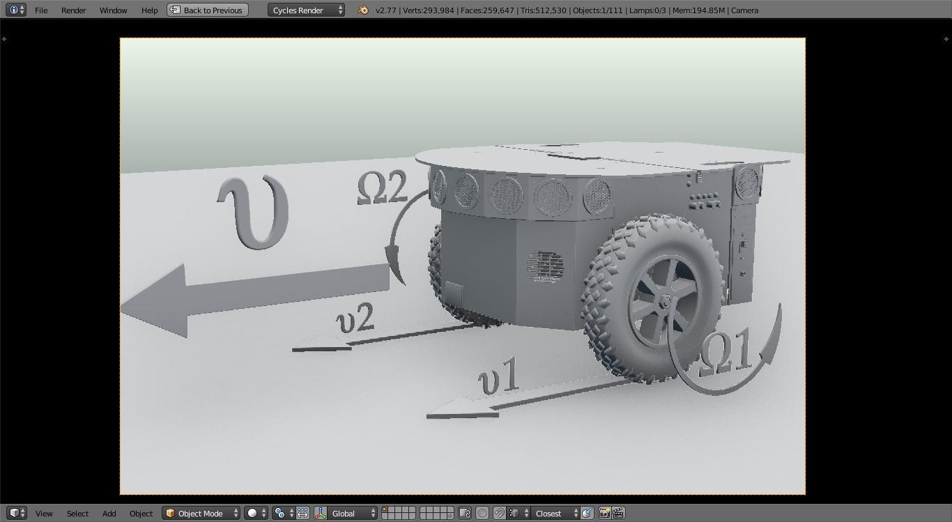 Aynur Zakirov - Pioneer 3-DX mobile robot