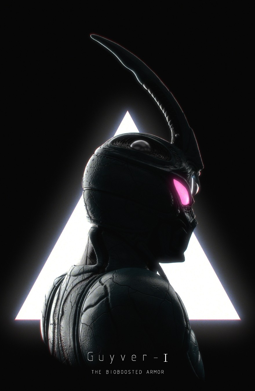 ArtStation - Guyver 1