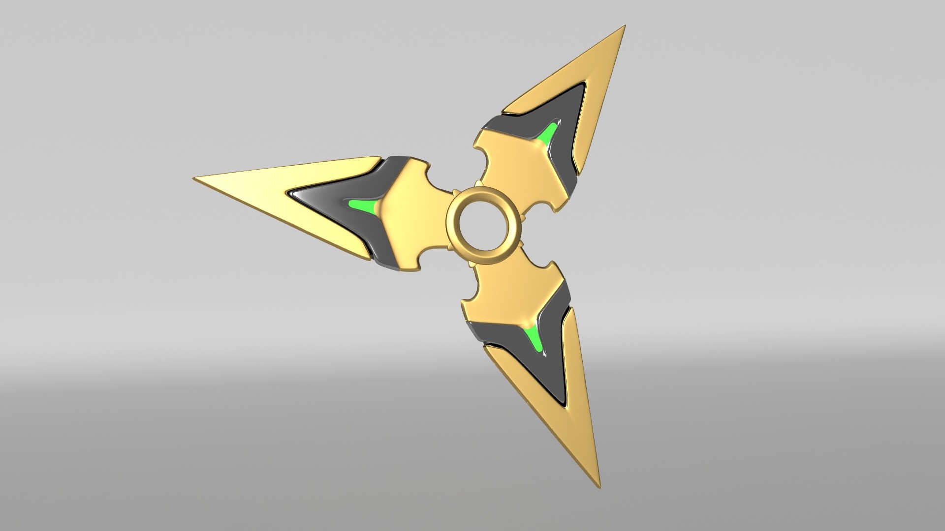 Ivan Valbuena - Genji shuriken - Overwatch