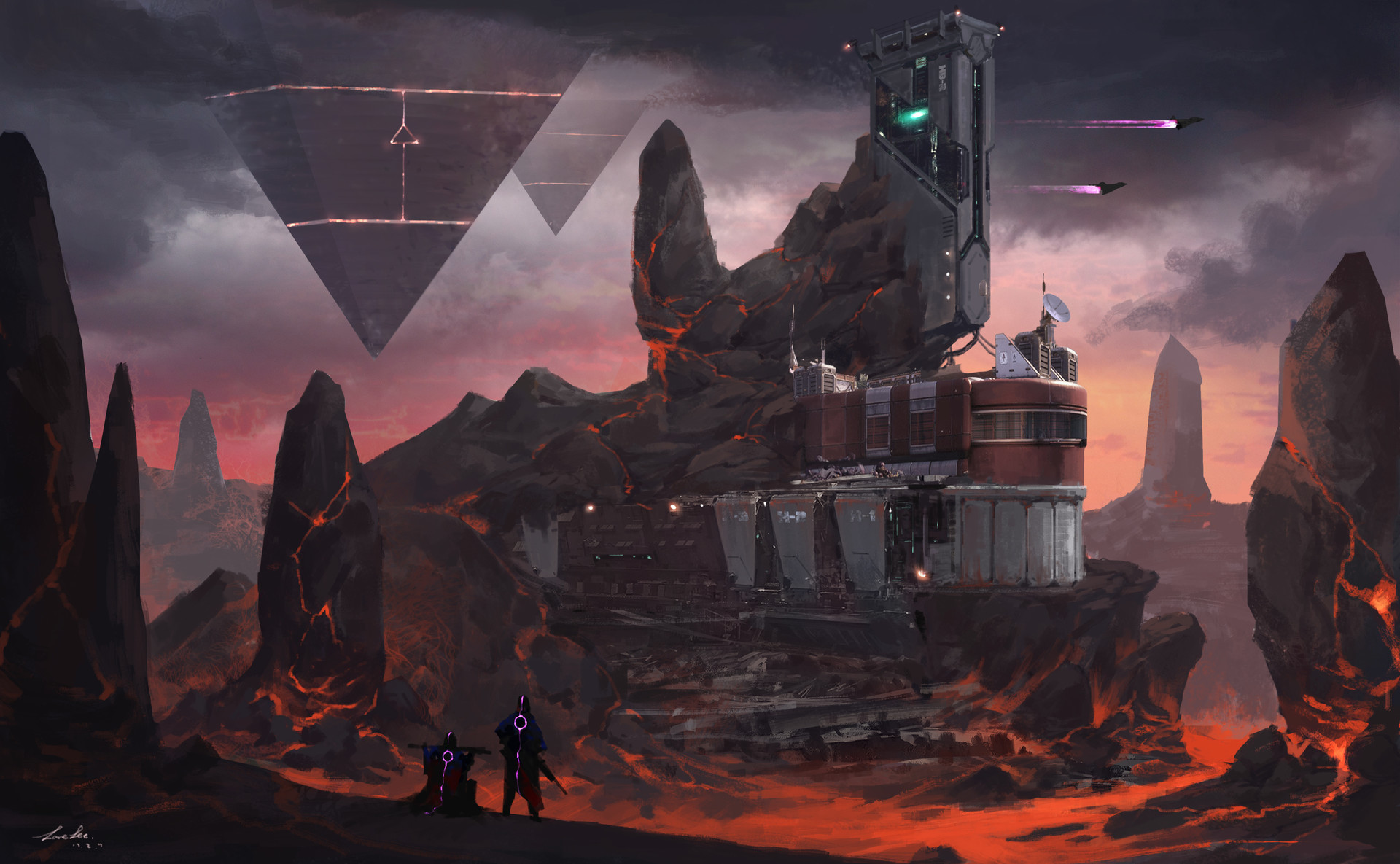 ArtStation - 概念习作