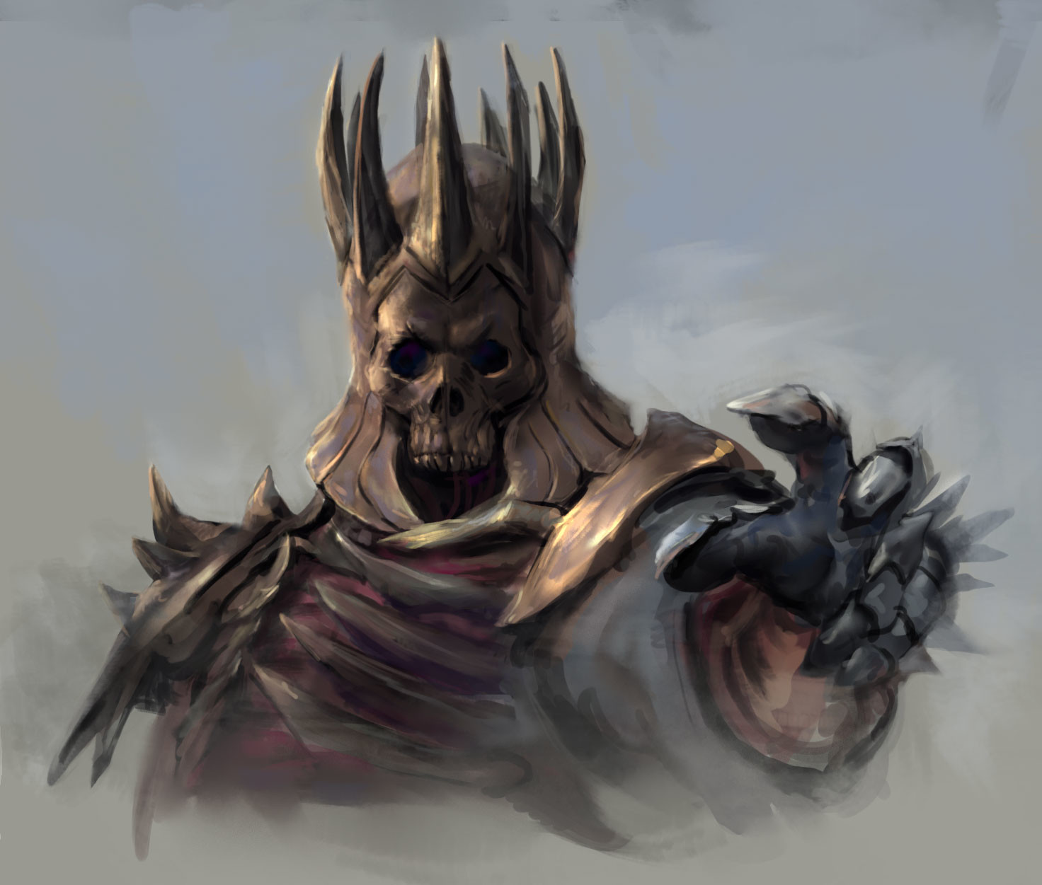 ArtStation - 1.5hour study Wildhunt