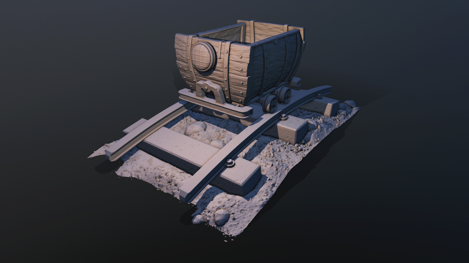 ArtStation - Minecart