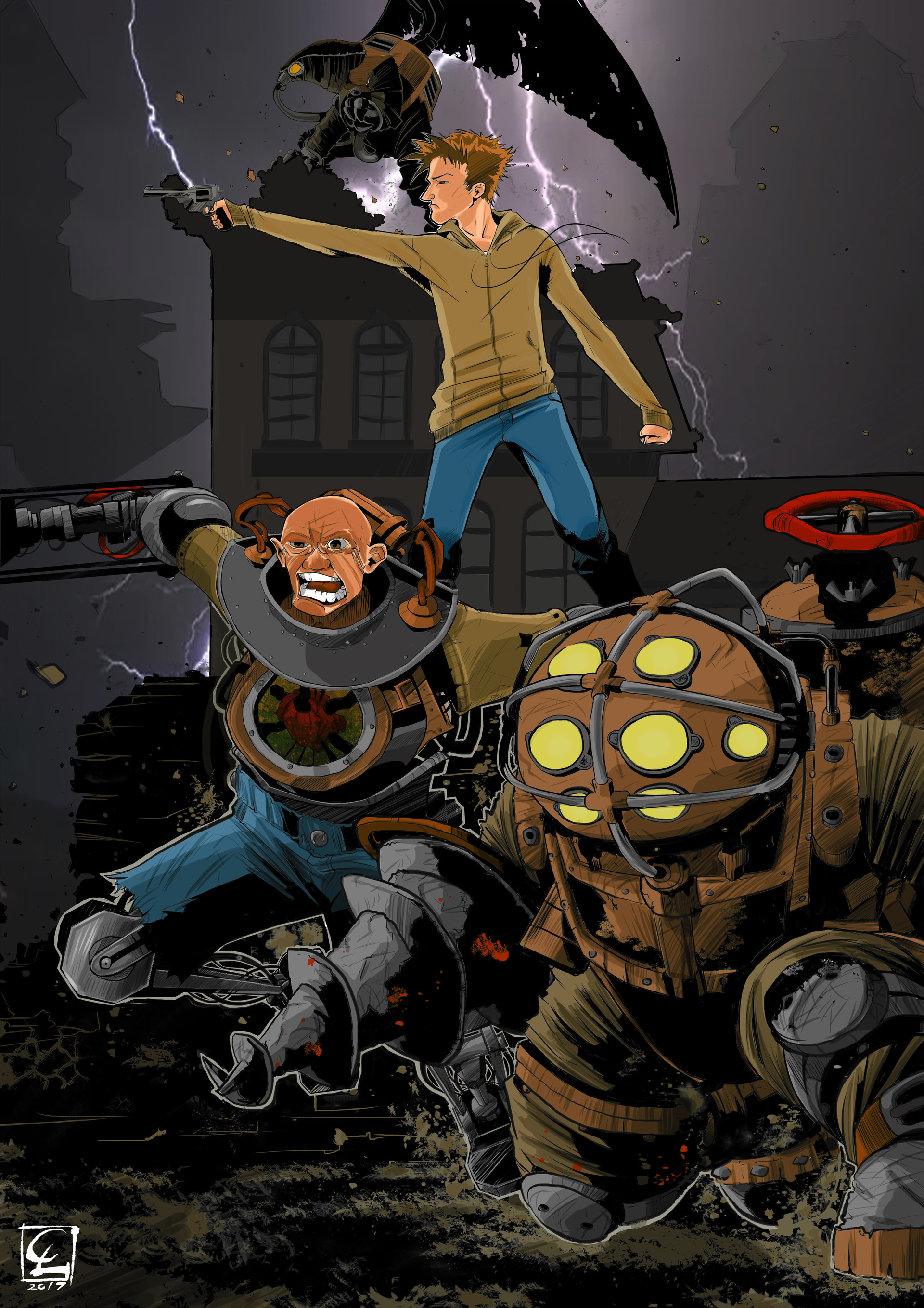 ArtStation - Bioshock Overload